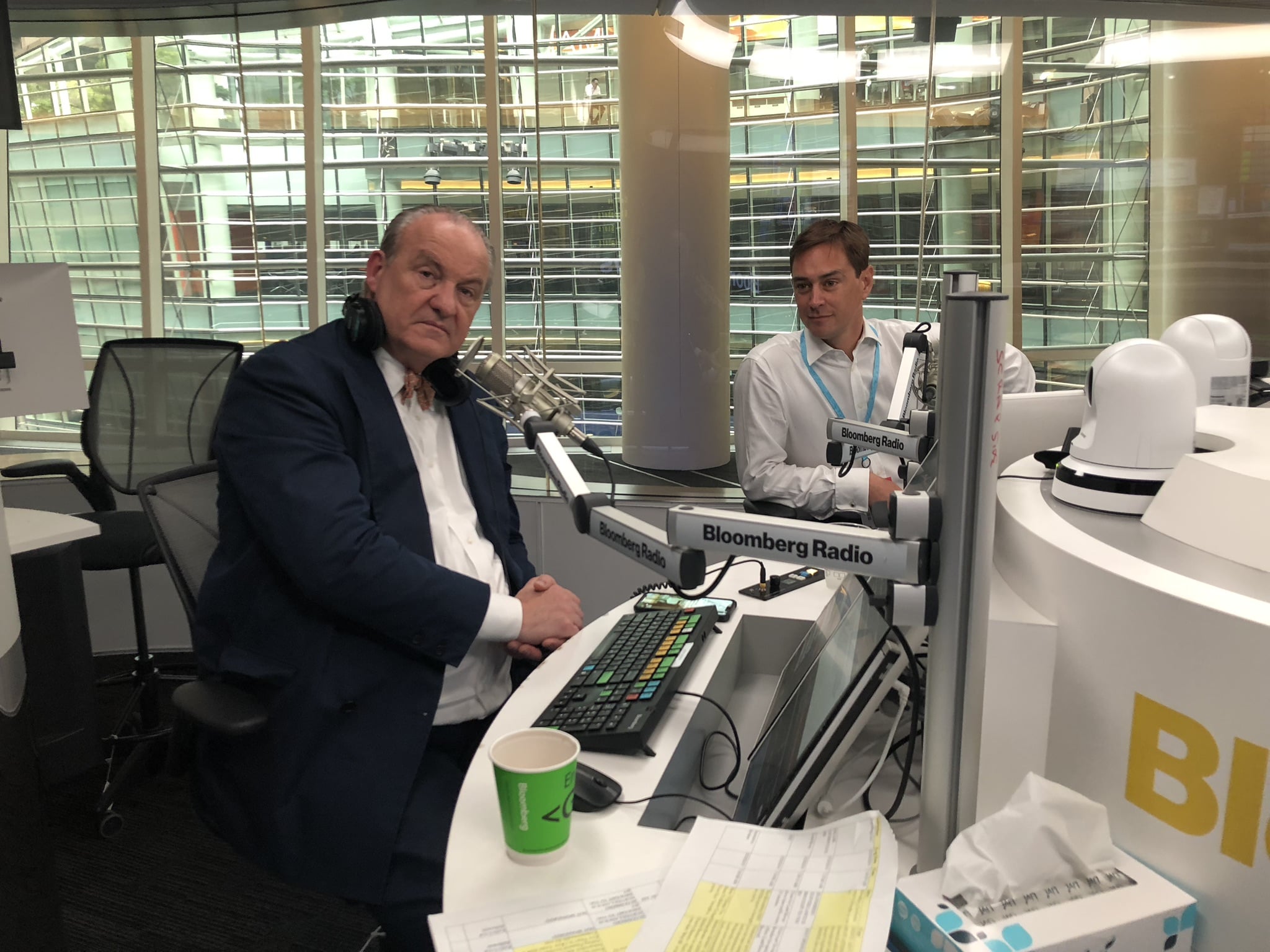 Bloomberg Radio Guests