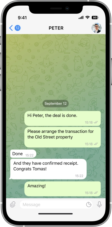 A Leading Private Bank for Global Entrepreneurs