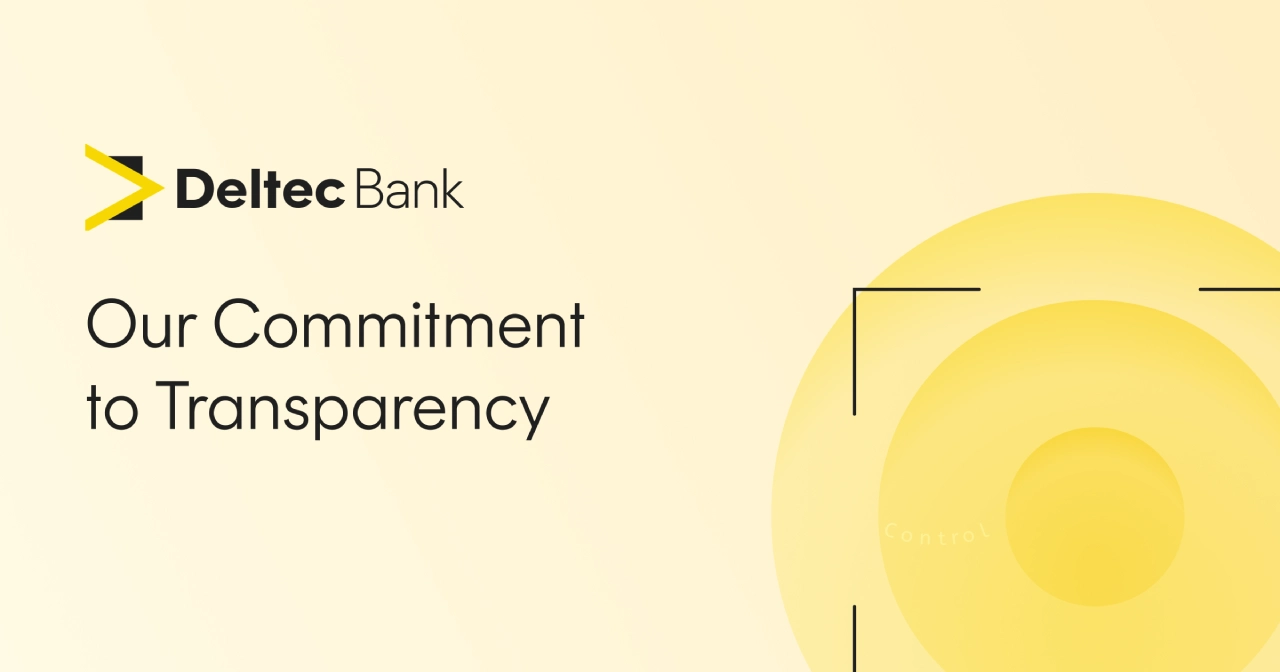 Transparency - Deltec Bank and Trust Transparency | Deltec Bank